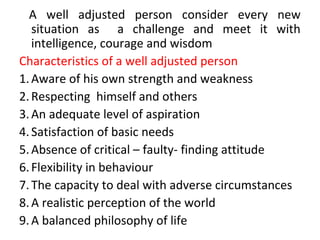 Adjustment | PPT