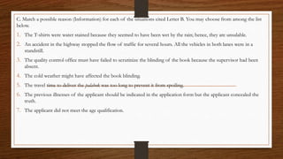 Adjustment Letter | PPTX