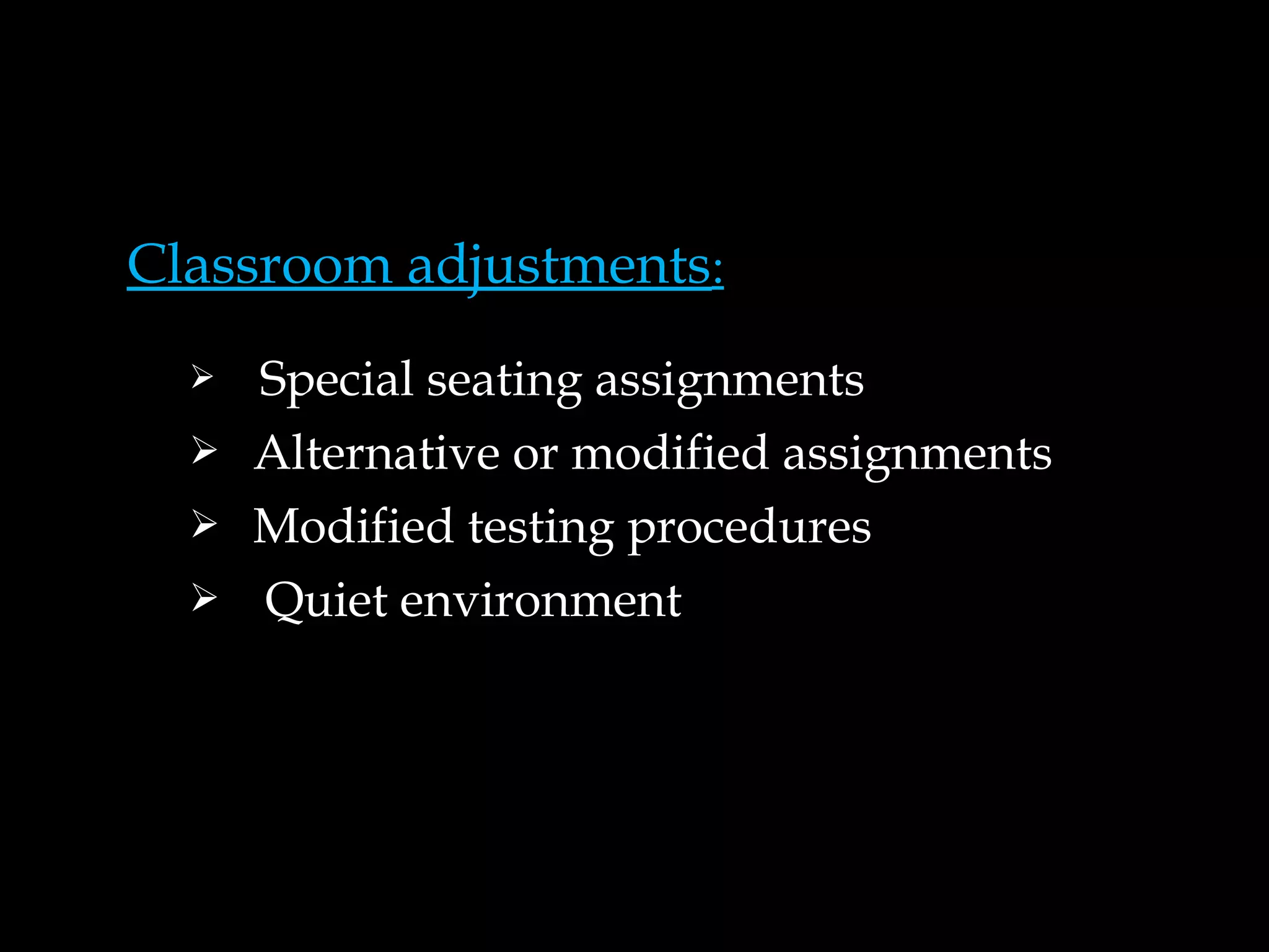 Adjustmental and learnin g disabilities | PPT