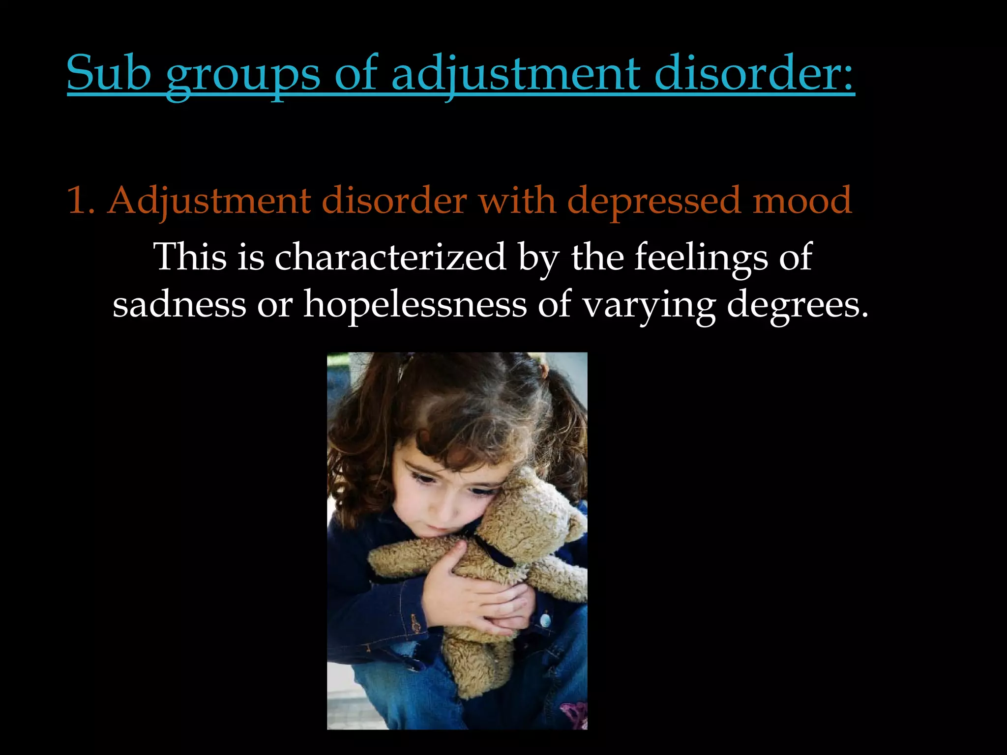 Adjustmental and learnin g disabilities | PPT
