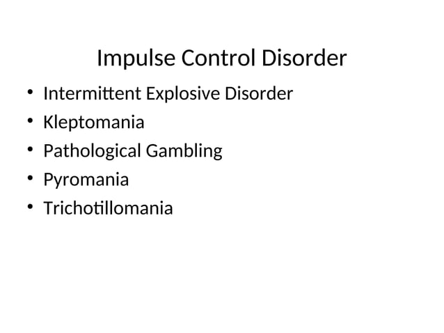 Adjustmentandimpulsecontroldisordersstudents.ppt