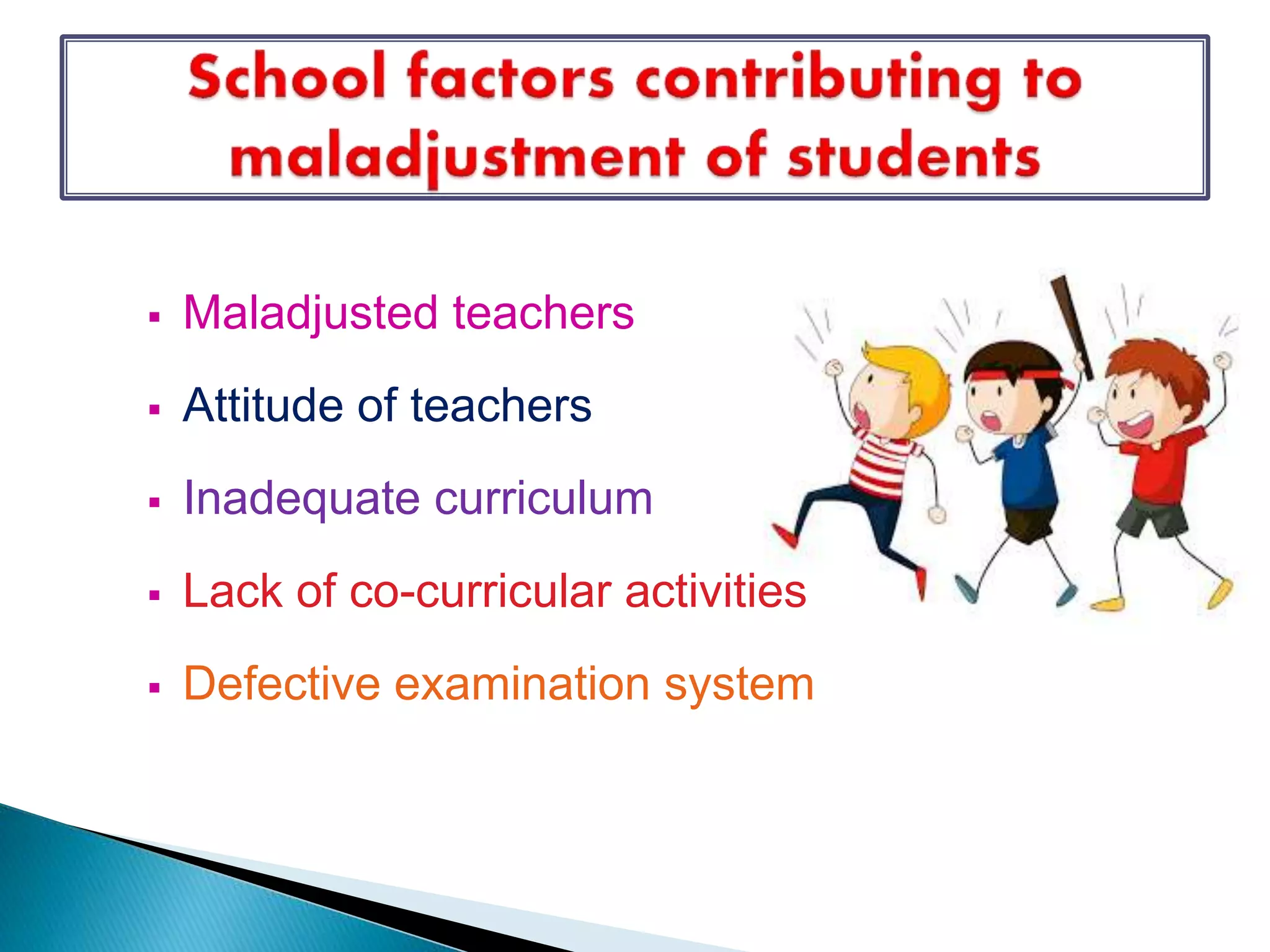Adjustment and maladjustment | PPTX
