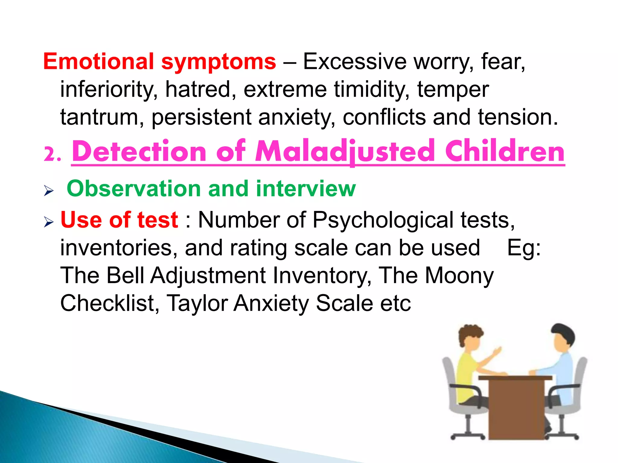 Adjustment and maladjustment | PPTX