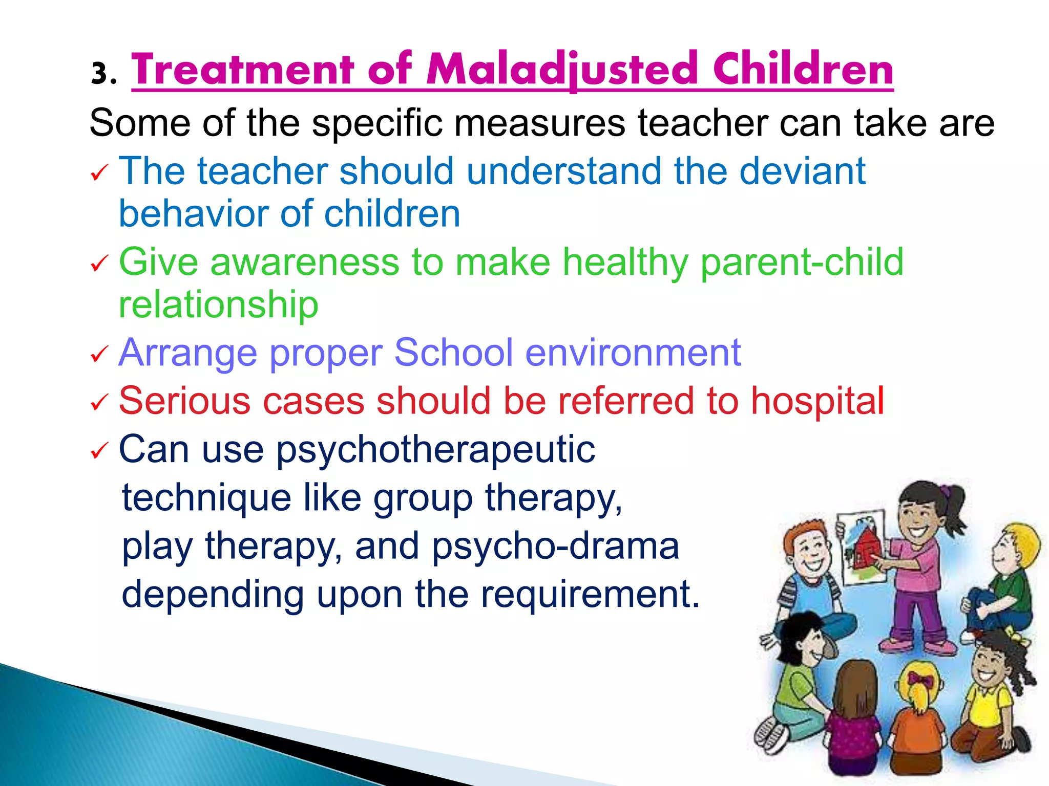 Adjustment and maladjustment | PPTX