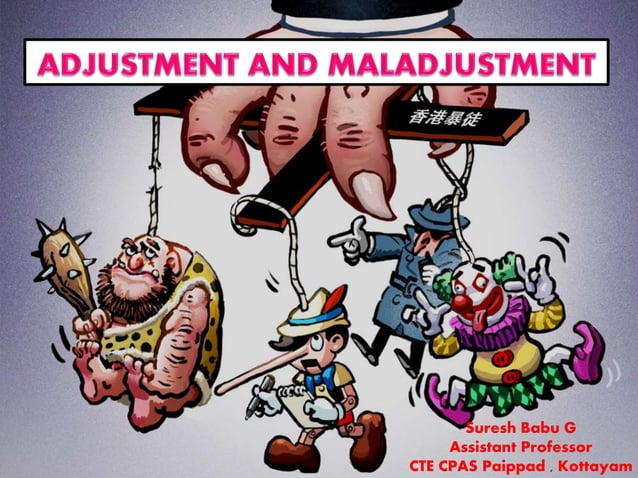 Adjustment and maladjustment | PPTX