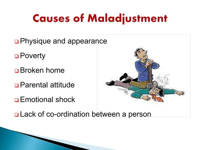 Adjustment and maladjustment | PPTX