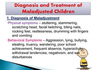 Adjustment and maladjustment | PPTX