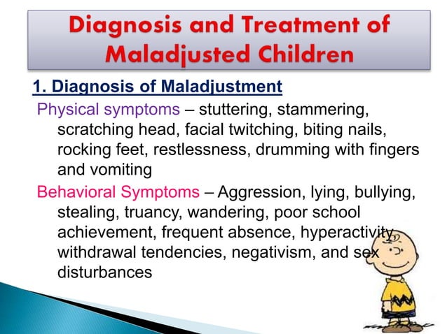 Adjustment and maladjustment | PPTX
