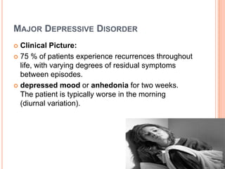 Adjustment and mood disorders | PPTX