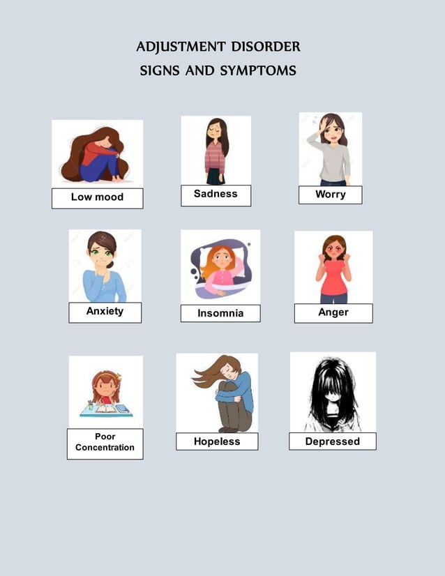 Adjustment disorder | DOCX