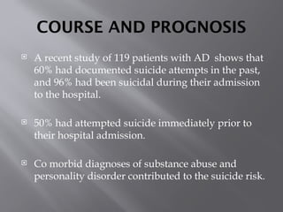 ADJUSTMENT DISORDER presentation pG student | PPTX