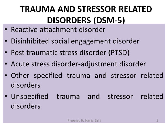 Adjustment disorder | PDF | Mental Health | Diseases and Conditions