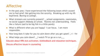 Adjustment disorder case study | PPTX