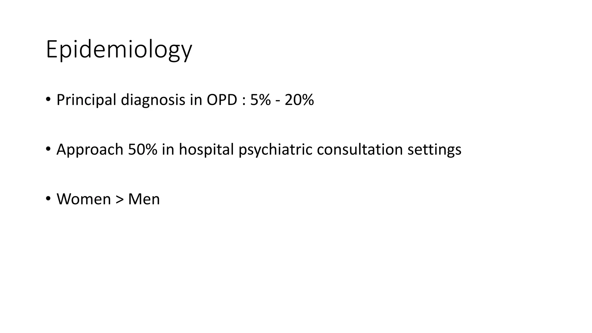 adjustment disorders and distress in Palliative care | PPTX
