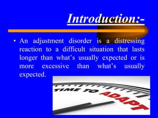 ADJUSTMENT DISORDERS.pptx