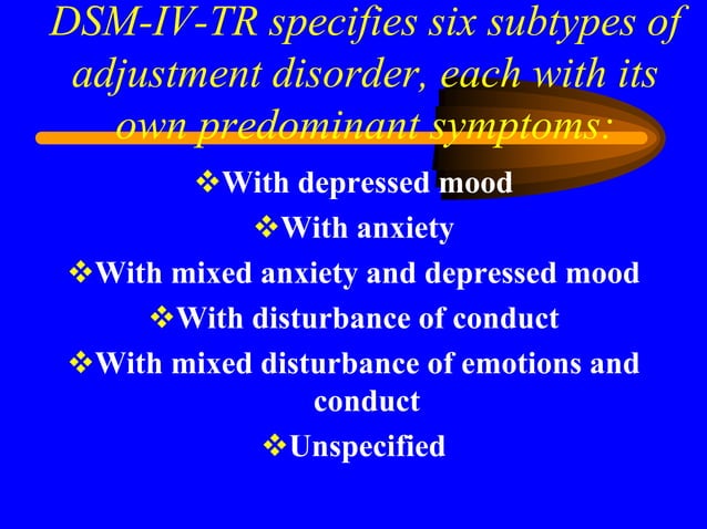 ADJUSTMENT DISORDERS.pptx