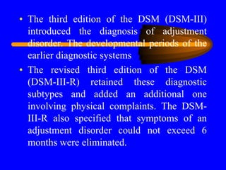 ADJUSTMENT DISORDERS.pptx