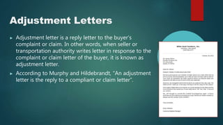 adjustmentletters-180406122005.pptx | Business Accounting & Finance ...