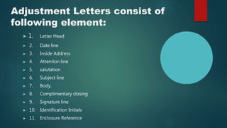 adjustmentletters-180406122005.pptx | Business Accounting & Finance ...