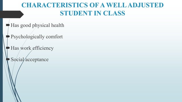 adjustment & maladjustment.pptx | Mental Health | Diseases and Conditions