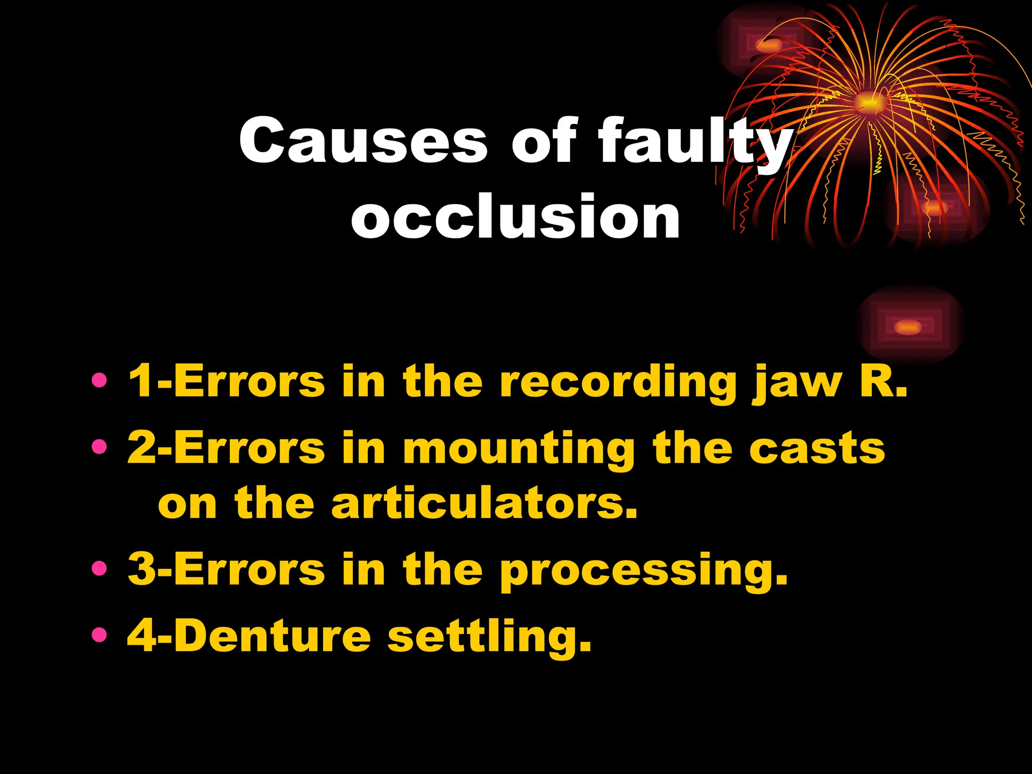 Adjustment of complete denture occlusion.ppt