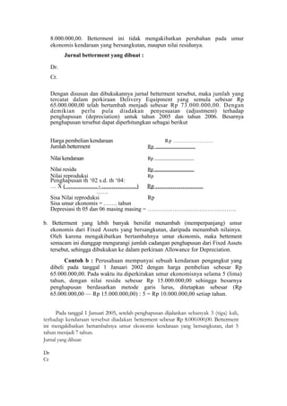 Adjustment pada penghapusan. jobsheet | PDF