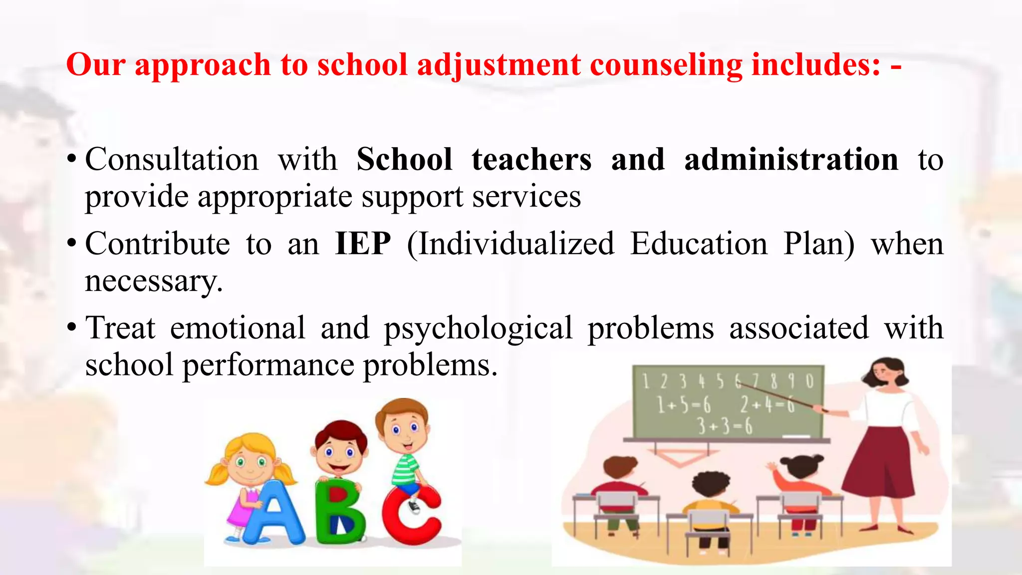 Adjustment reaction to school.pptx