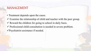 Adjustment reaction to school.pptx