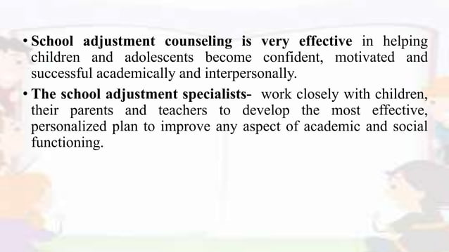 Adjustment reaction to school.pptx | Brain and Nervous System Disorders | Diseases and Conditions