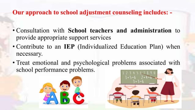 Adjustment reaction to school.pptx | Brain and Nervous System Disorders | Diseases and Conditions
