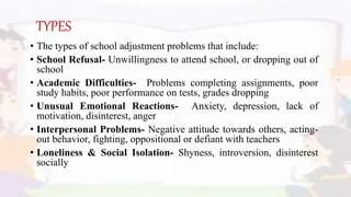 Adjustment reaction to school.pptx