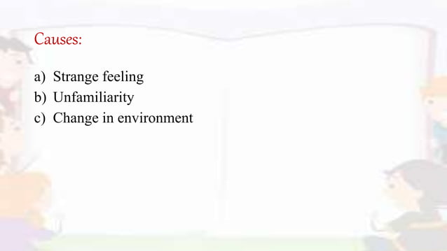 Adjustment reaction to school.pptx | Brain and Nervous System Disorders ...