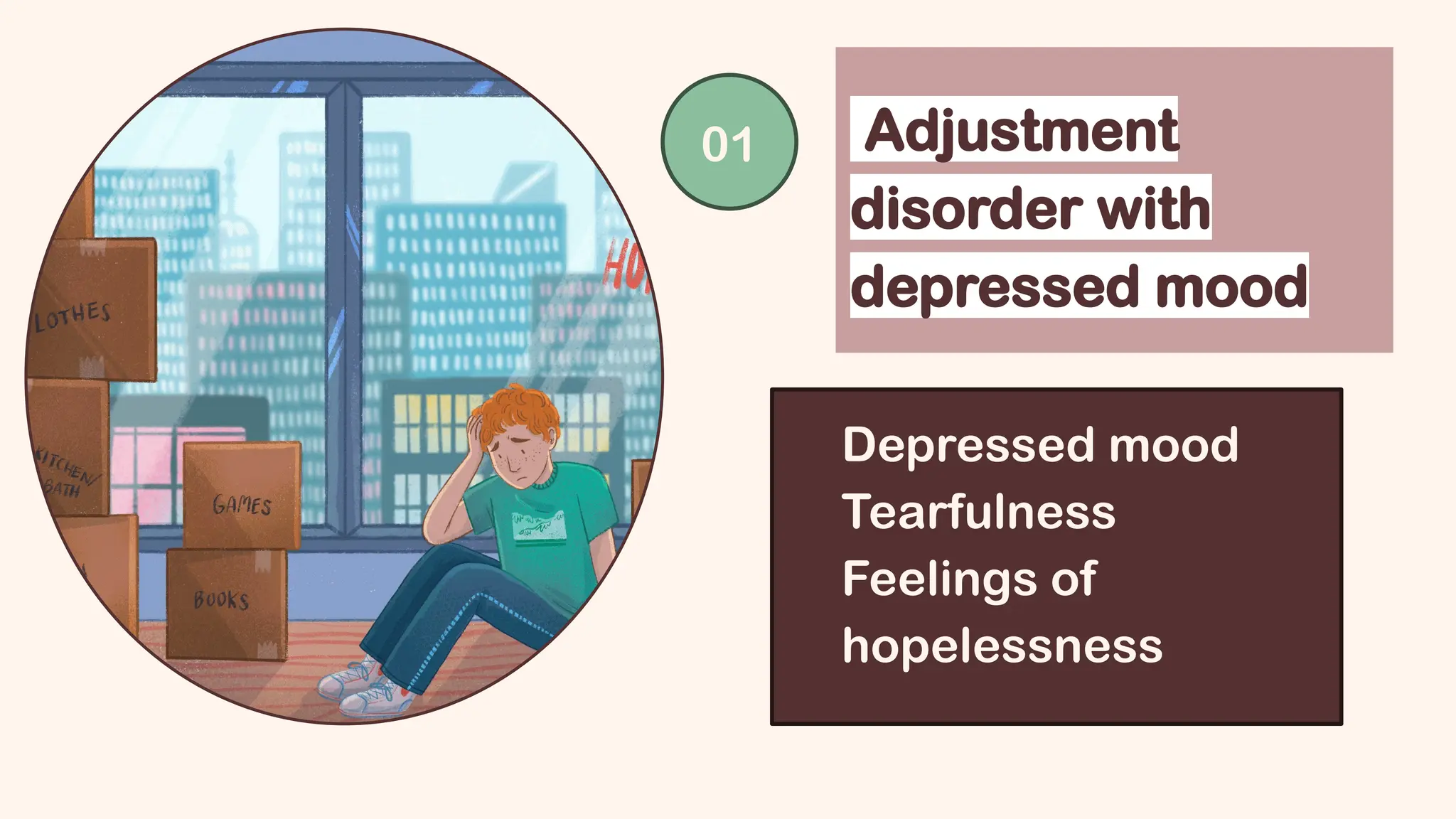 adjustment reaction to school and learning disabilities.pptx | Brain ...