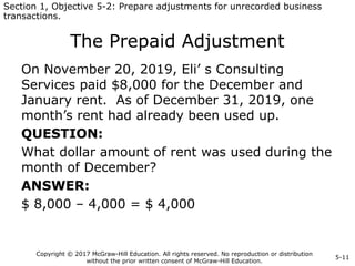 Adjustments and the Worksheet Adjustments and the Worksheet | PPT