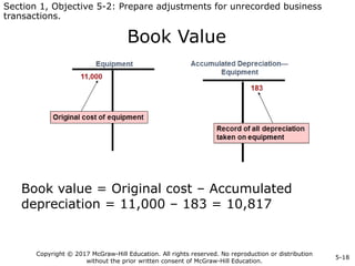 Adjustments and the Worksheet Adjustments and the Worksheet | PPTX