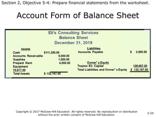 Adjustments and the Worksheet Adjustments and the Worksheet | PPTX