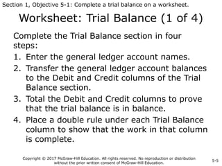 Adjustments and the Worksheet Adjustments and the Worksheet | PPT