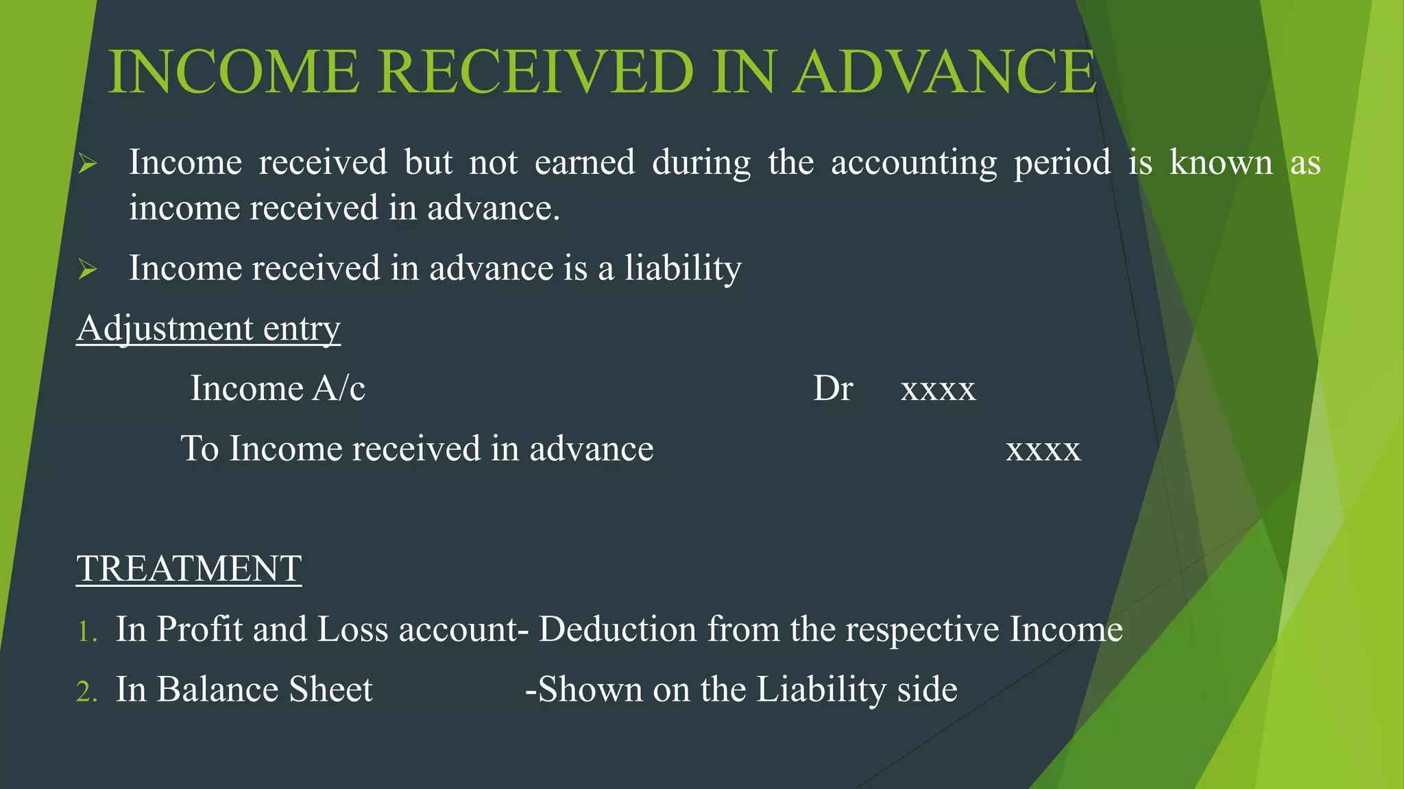 Adjustments of Final Accounts | PPTX