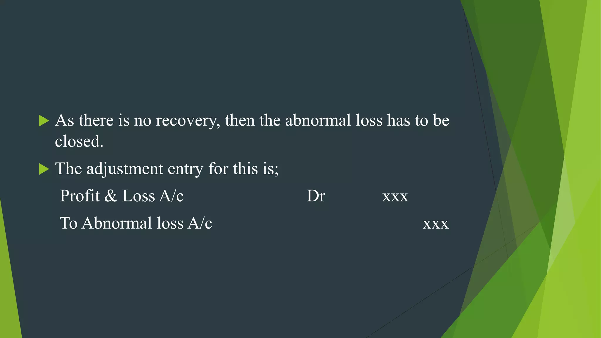 Adjustments of Final Accounts | PPTX