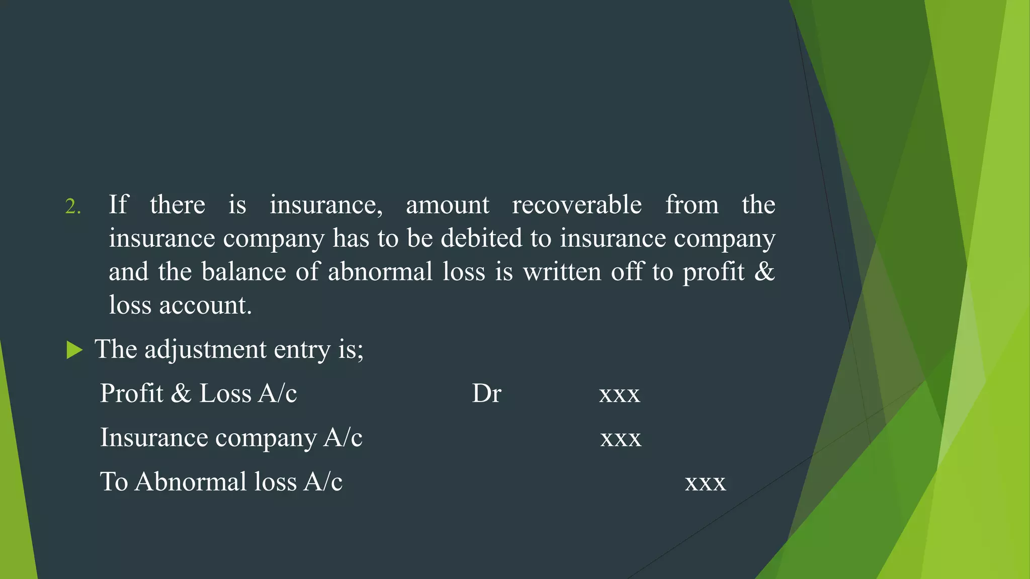 Adjustments of Final Accounts | PPTX
