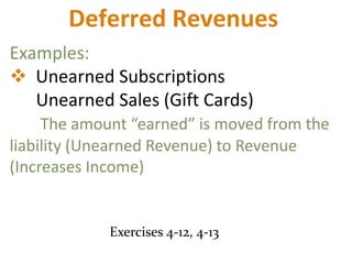 Adjustments summary | PPTX