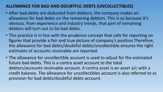 Adjustments to final accounts | PPTX | Business Accounting & Finance ...