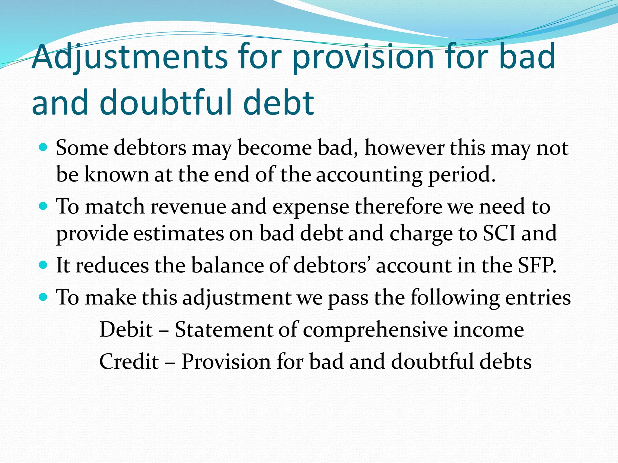 ADJUSTMENTS_TO_FINANCIAL_STATEMENTS.pptx | Motor Insurance | Insurance