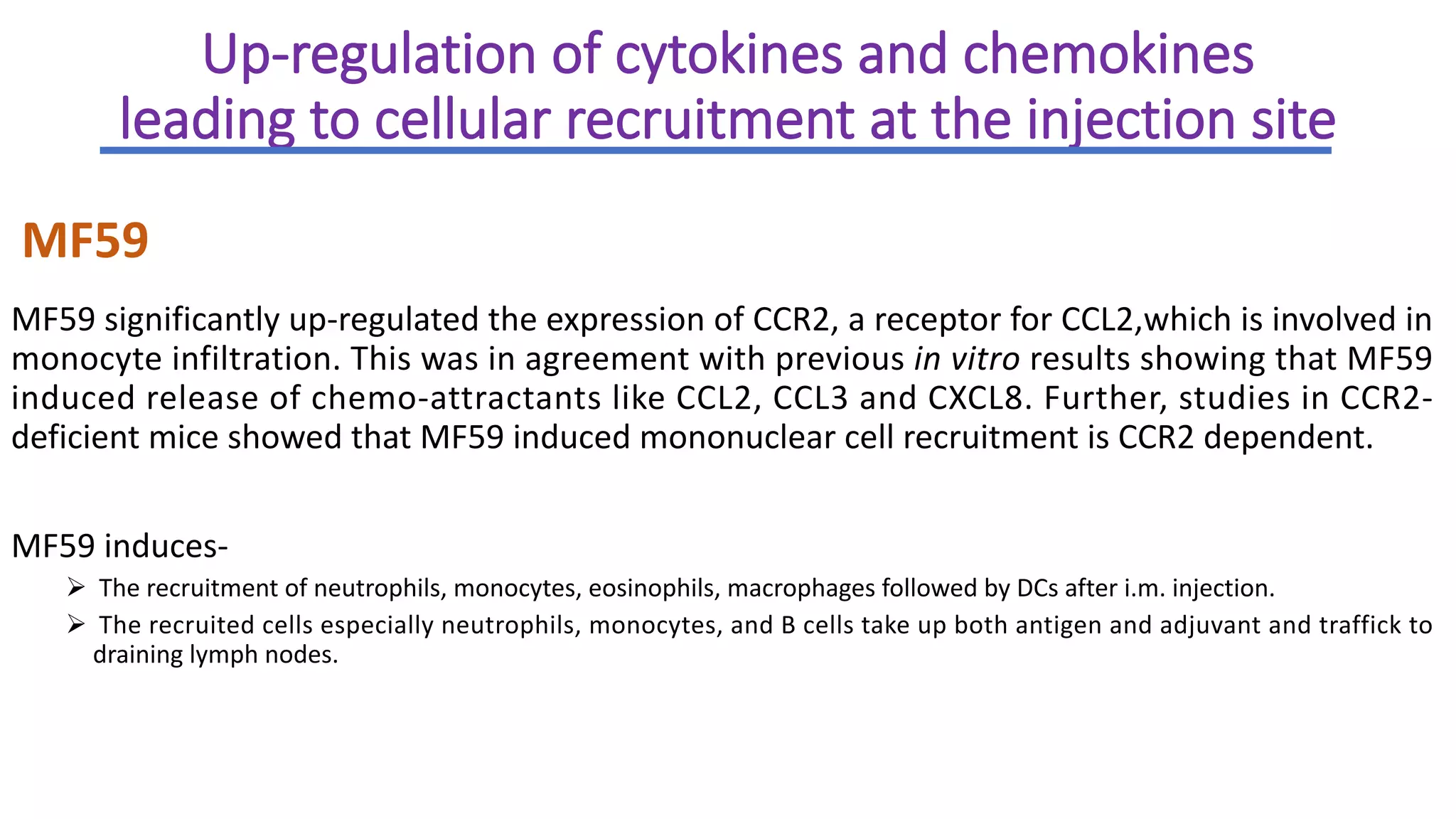 Mechanisms of Action of Adjuvants | PDF