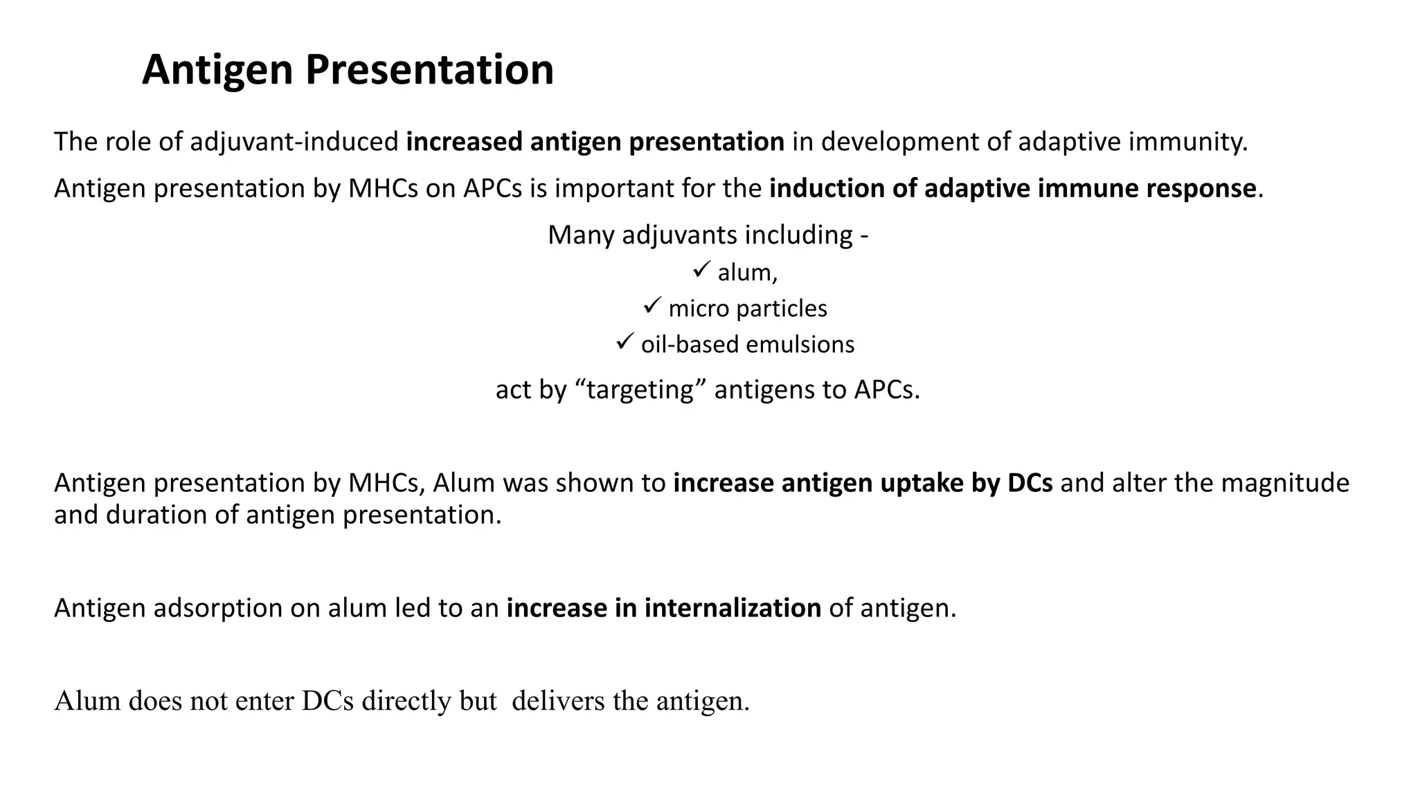 Mechanisms of Action of Adjuvants | PDF
