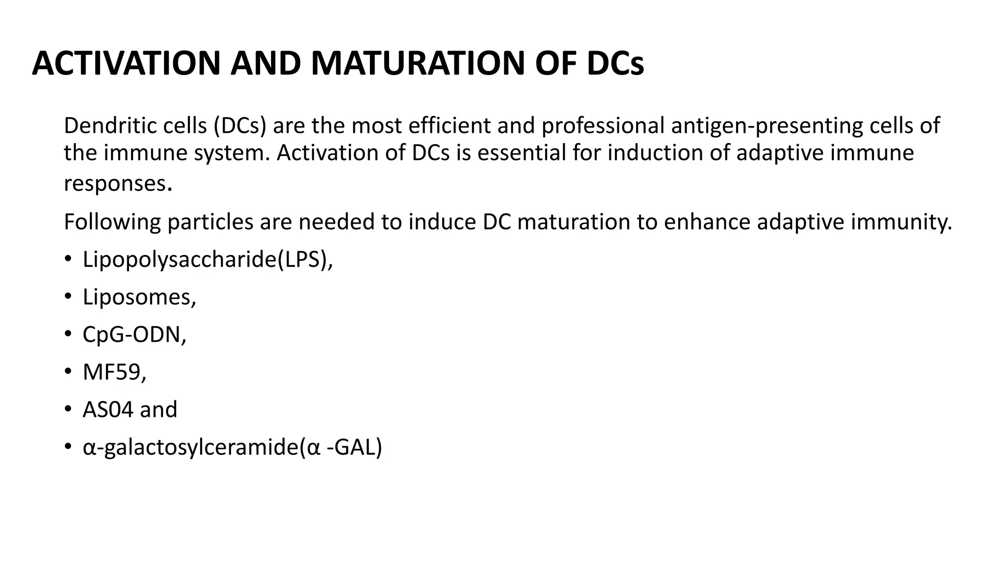 Mechanisms of Action of Adjuvants | PDF