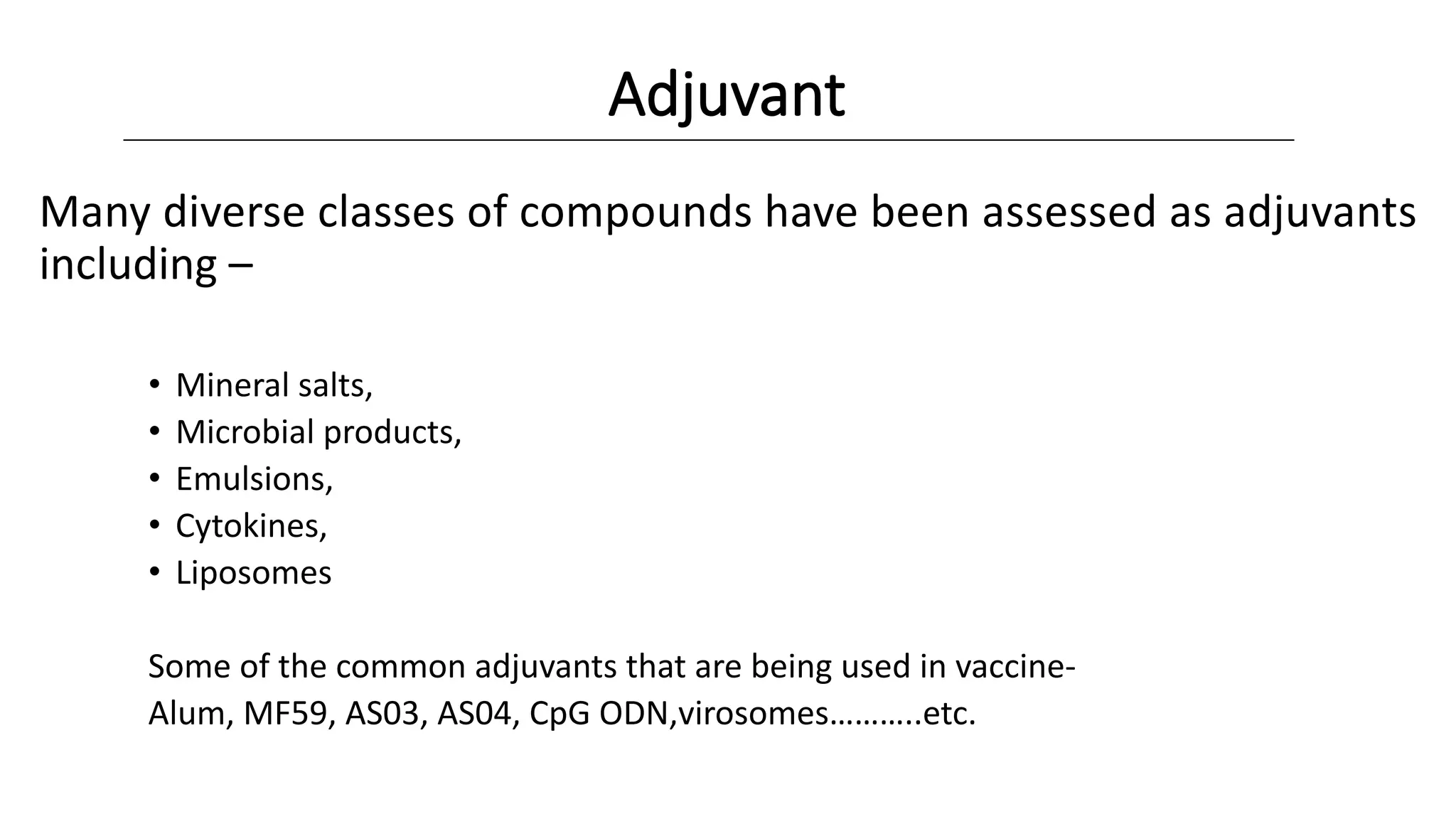 Mechanisms of Action of Adjuvants | PDF