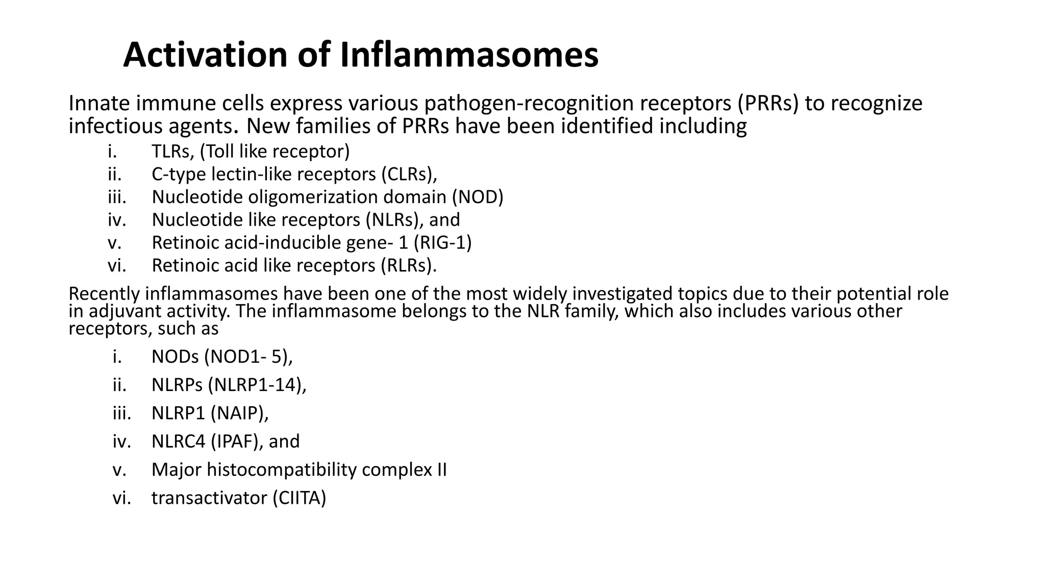Mechanisms of Action of Adjuvants | PDF