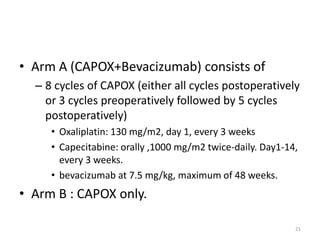 Adjuvant chemotherapy in resectable colon cancer with liver metastasis ...