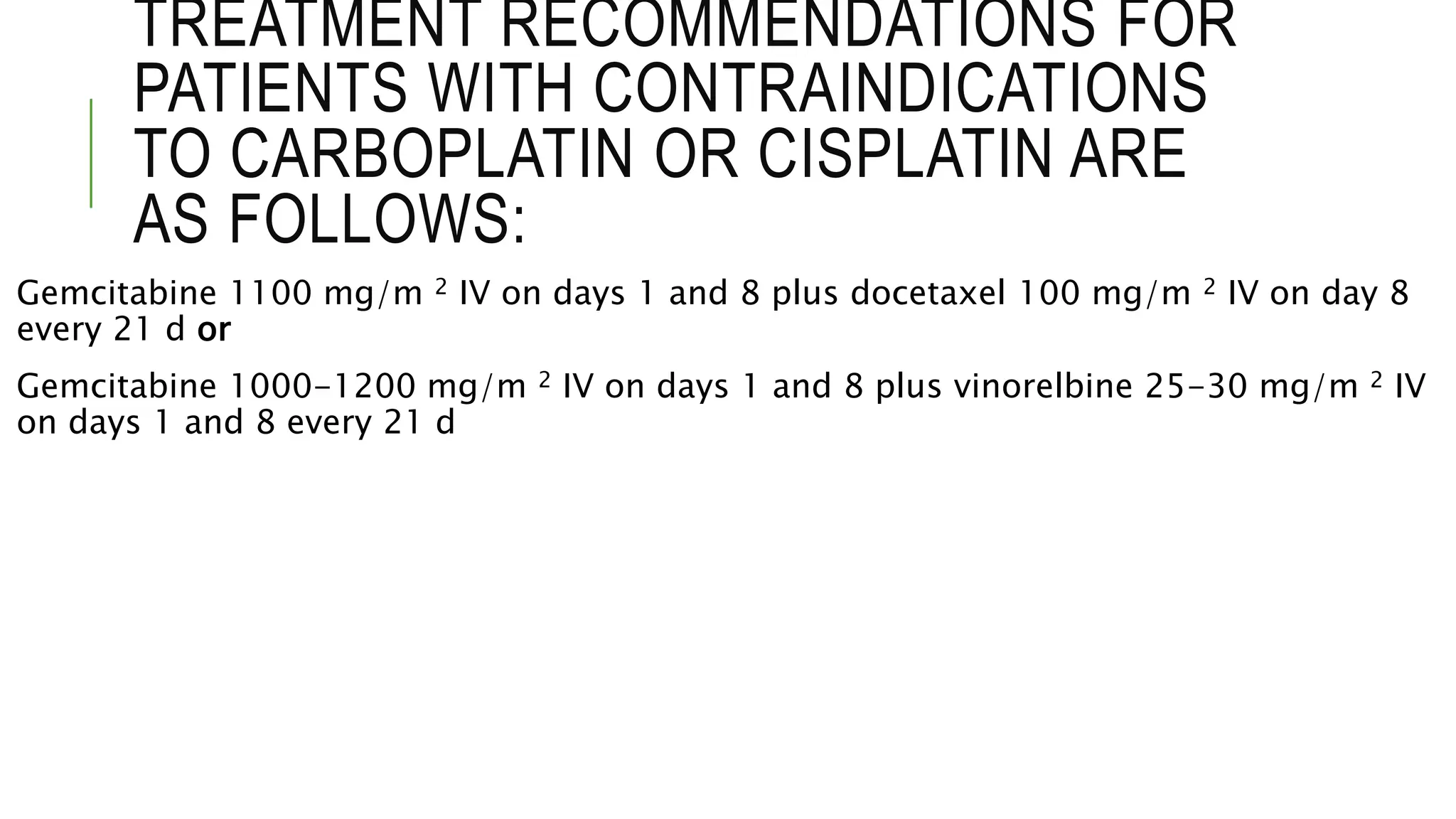 Chemotherapy Protocol of NSCLC | PPT